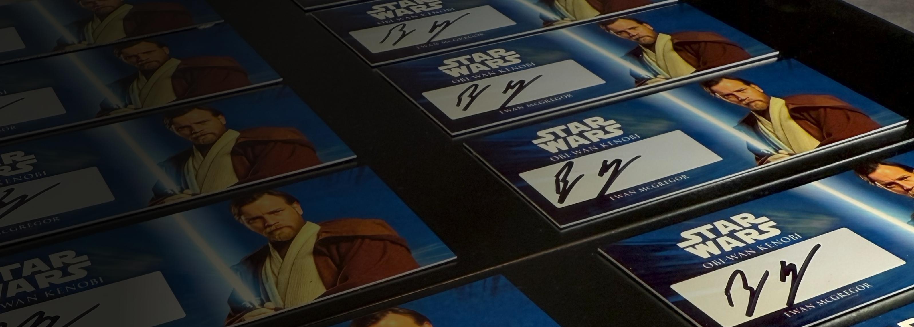 Signature Star Wars Sabers | Signed Lightsaber Replicas Collection ...