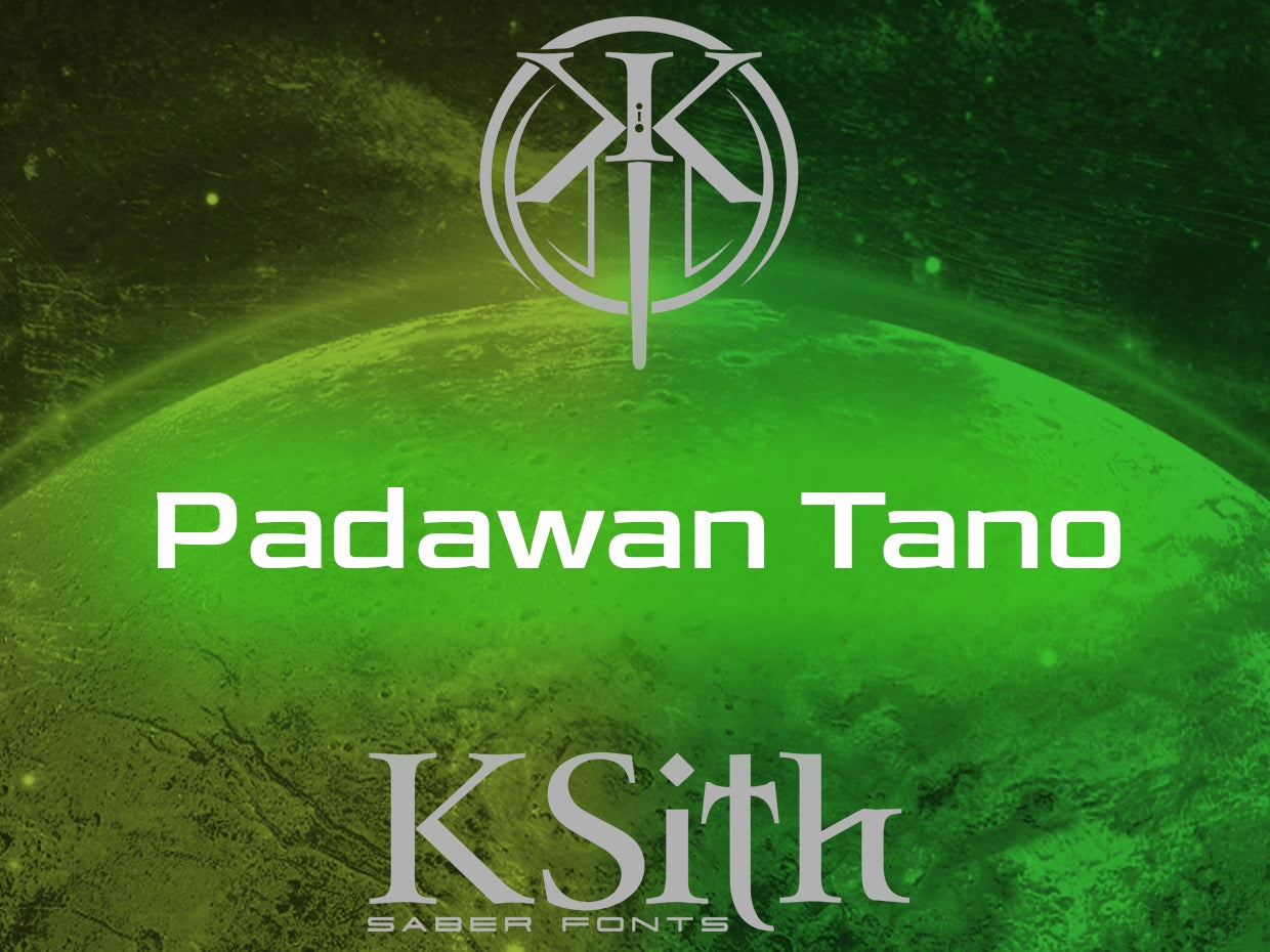 KSith Font - PADAWAN TANO – Padawan Outpost