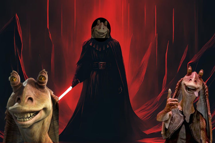 Is Jar Jar Binks a Sith Lord – Padawan Outpost