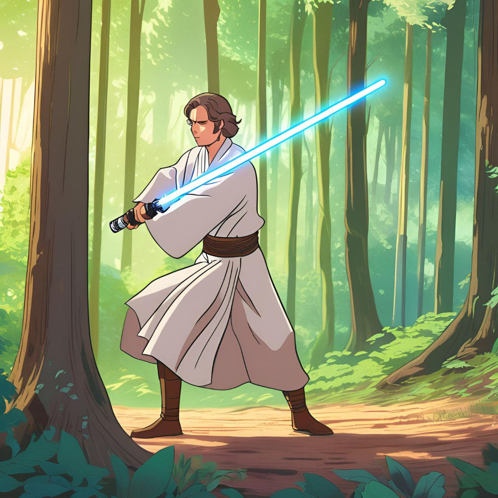 The History Behind Anakin Skywalkers Lightsaber | Padawan Outpost