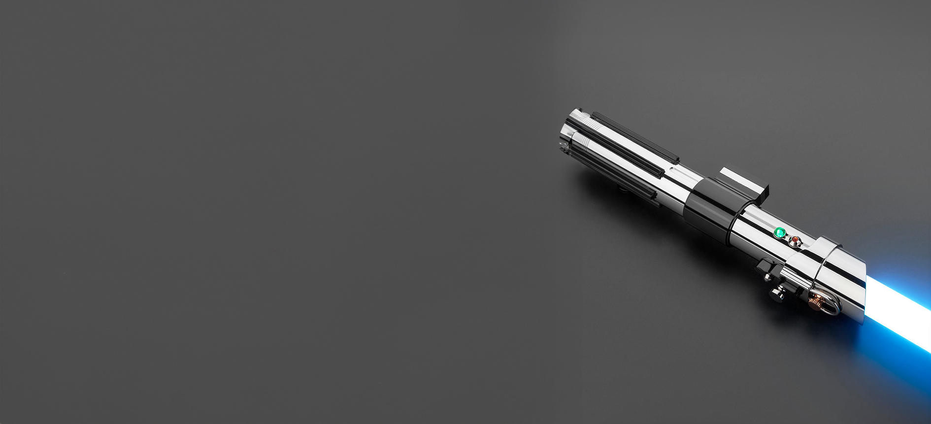 Blue Lightsaber | Jedi Combat Sabers – Padawan Outpost