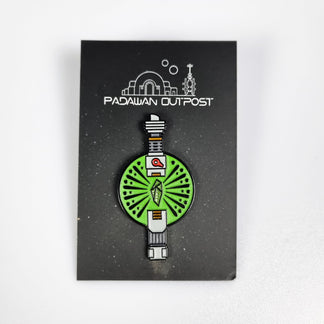 Saber crystal pin badge – Padawan Outpost
