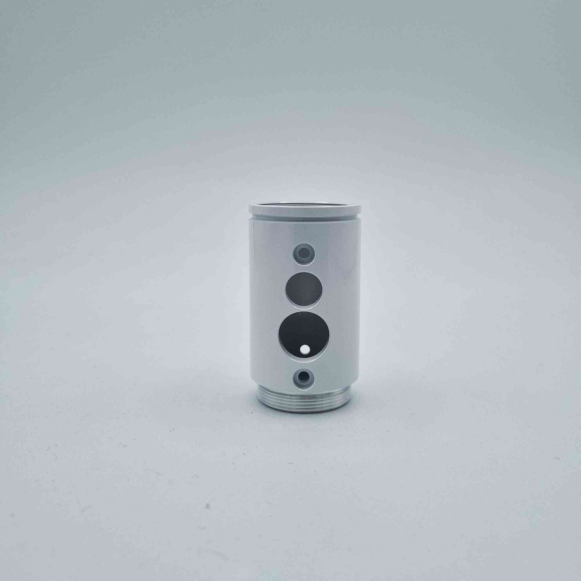 Alpha Switch section - Round recharge port – Padawan Outpost