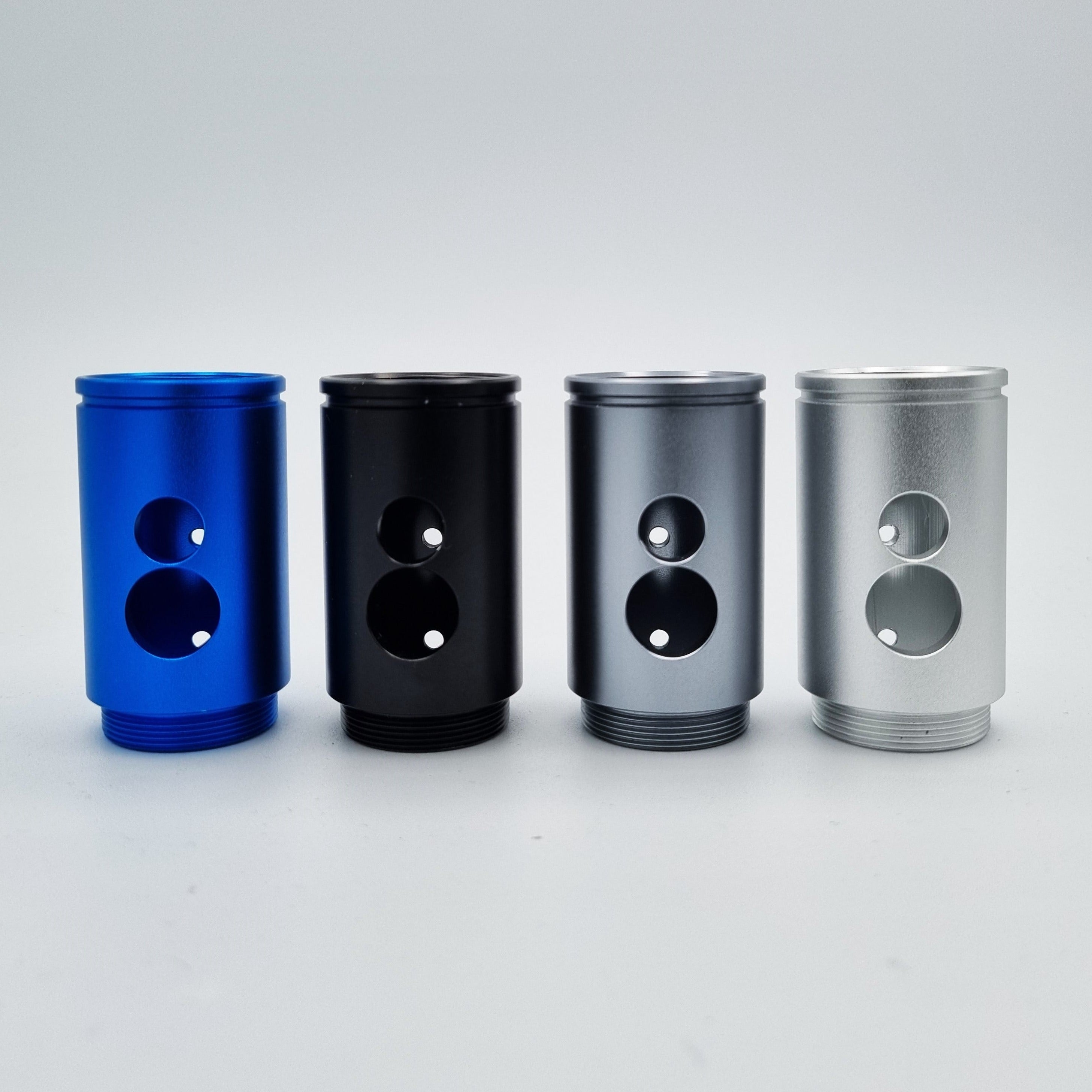 Alpha Switch section - Round recharge port – Padawan Outpost