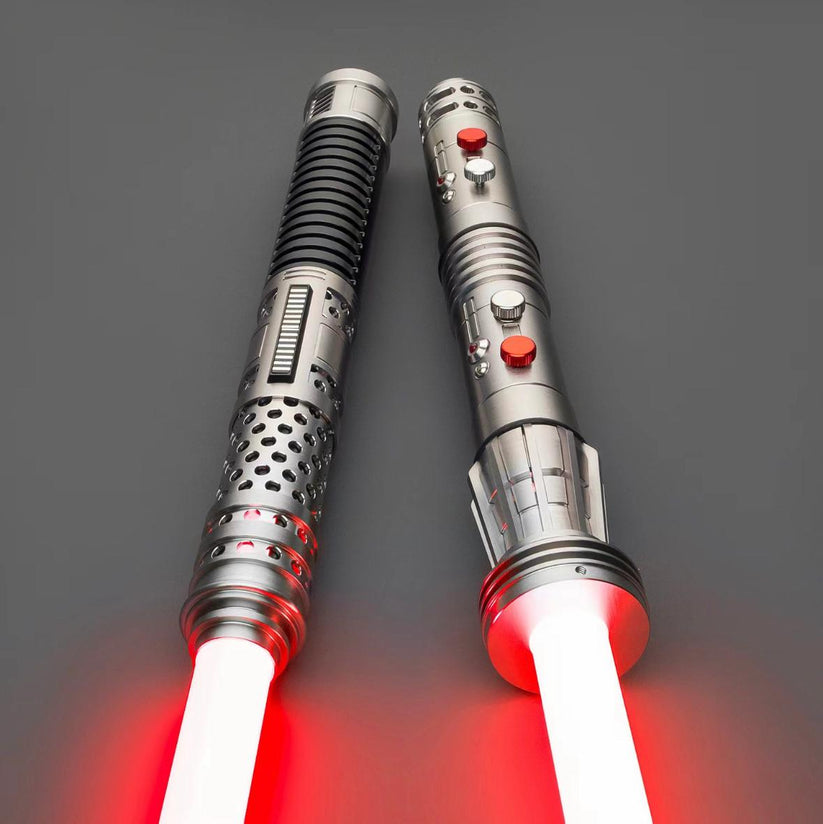 Double Saber – Maul V2 Lightsaber Staff | Clone Wars Replica – Padawan ...