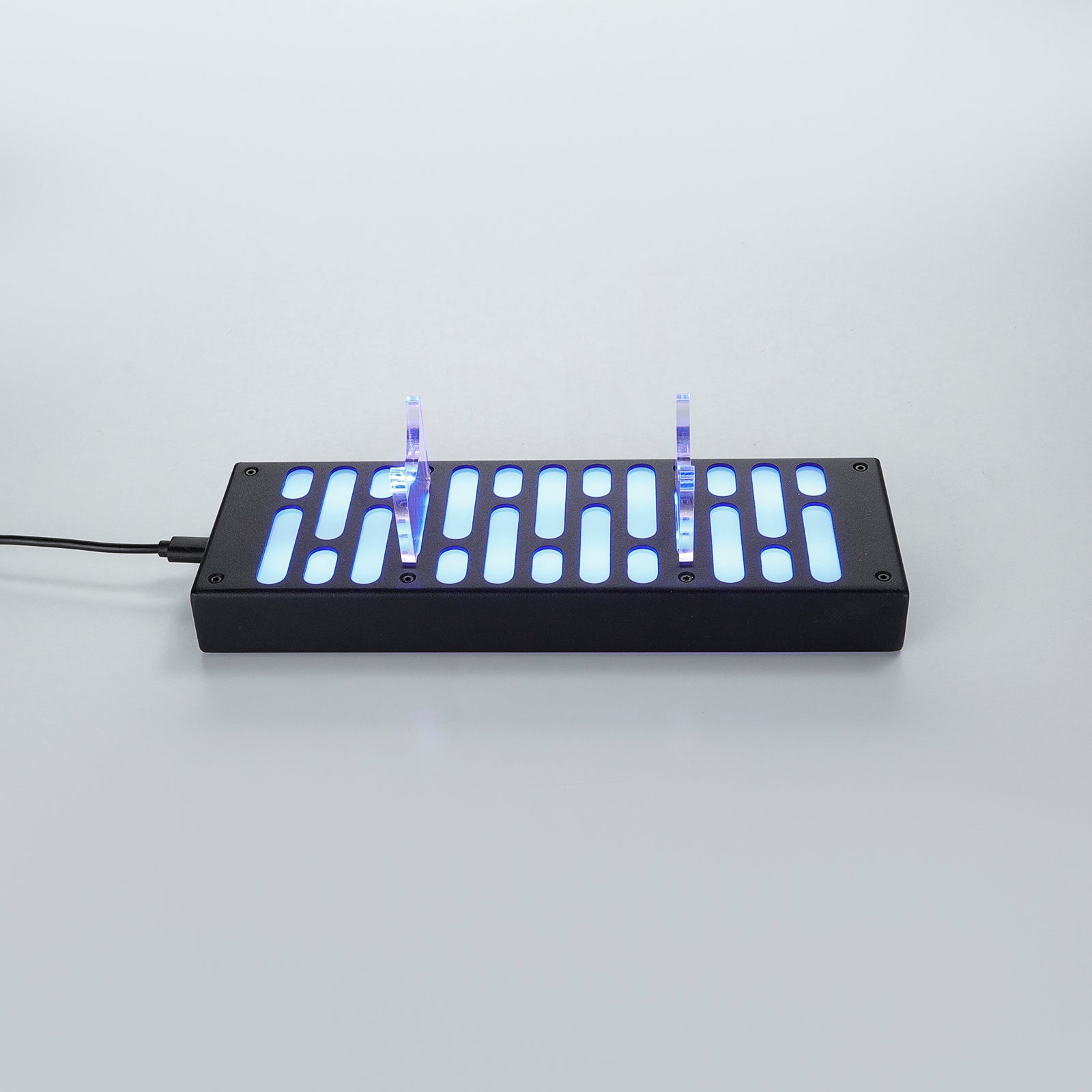 Illuminated Saber Display Stand | 3 Hilt Holder with LED Lighting ...