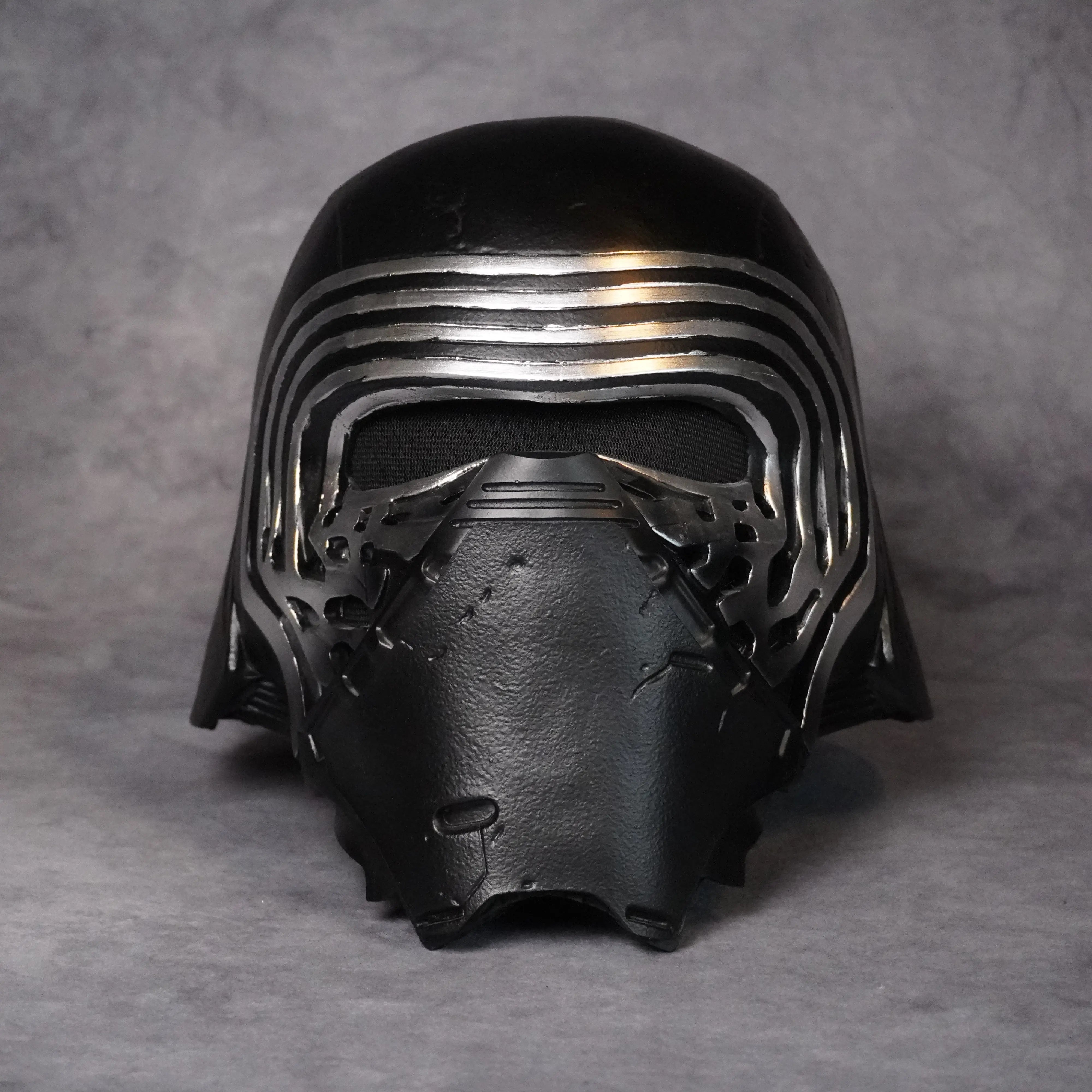 Kylo Ren Helmet – First Order 1:1 Wearable Replica – Padawan Outpost