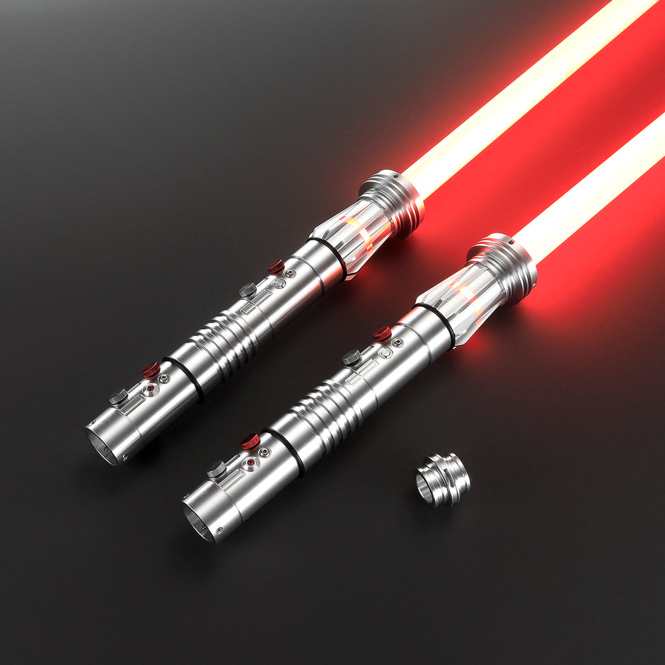 Darth Maul Lightsaber | Saber Inspired By Maul – Padawan Outpost