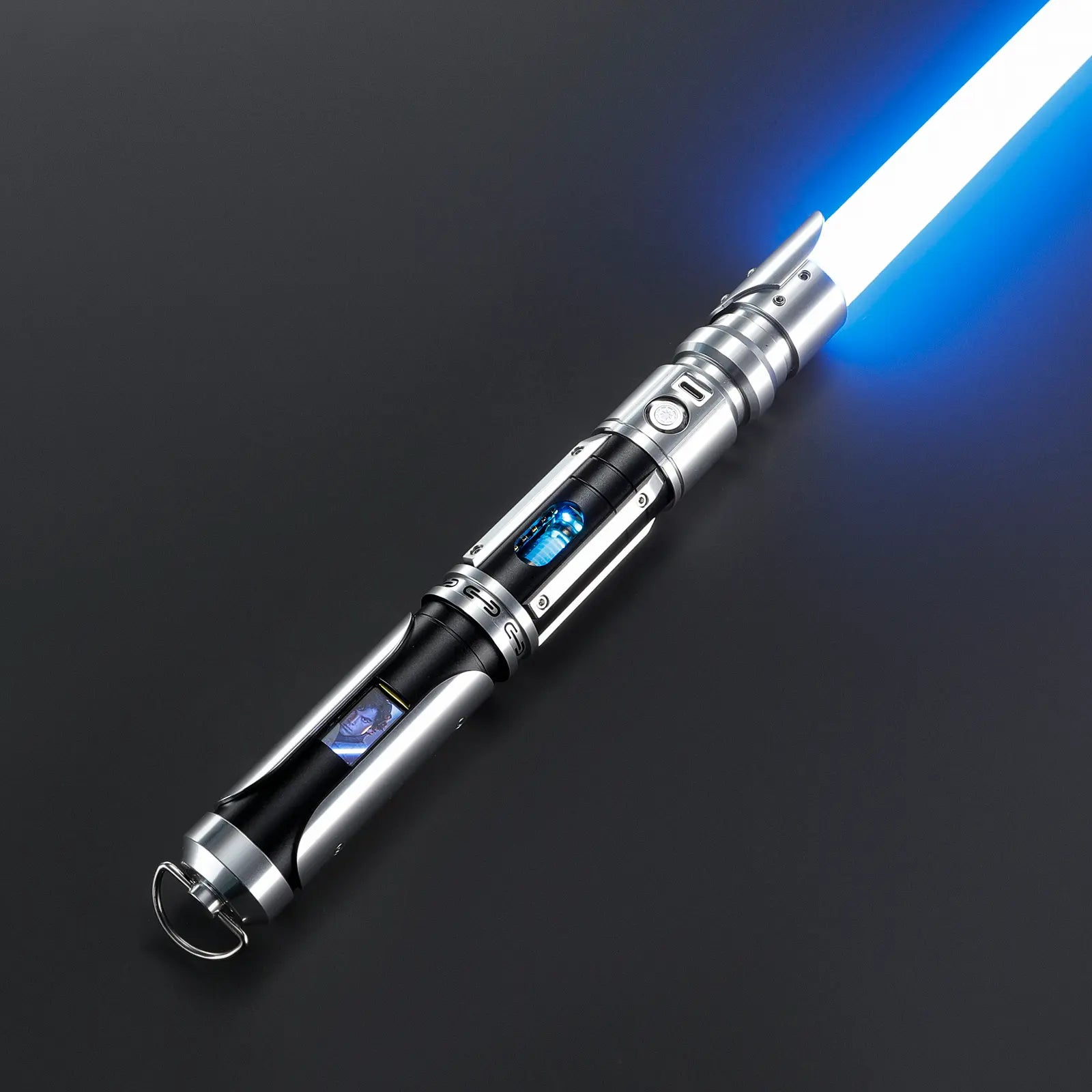 Crystal Saber - Model Revolution | OLED Display & Rotating Crystal ...