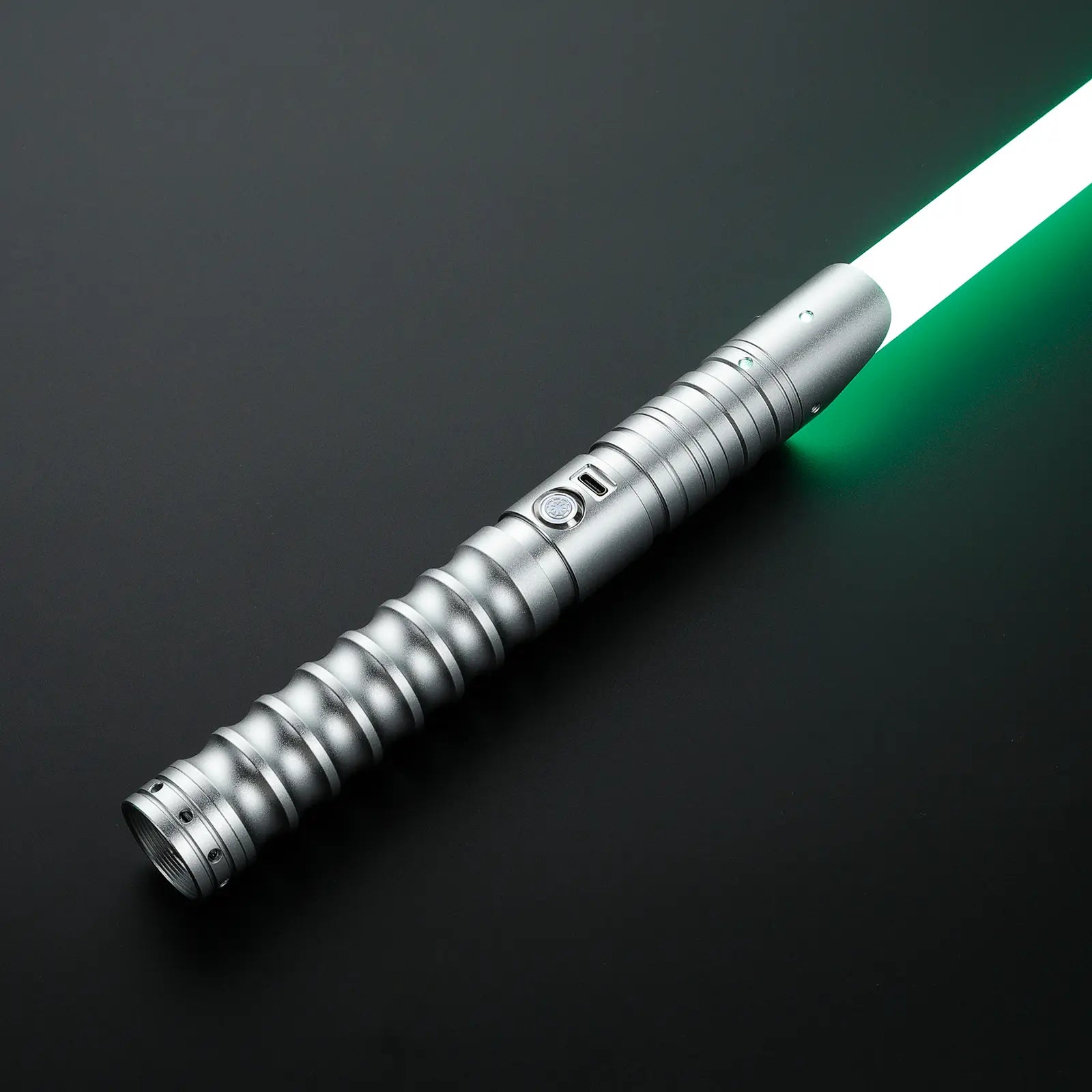 Combat Saber - Model Sigma - Silver (Clearance) – Padawan Outpost