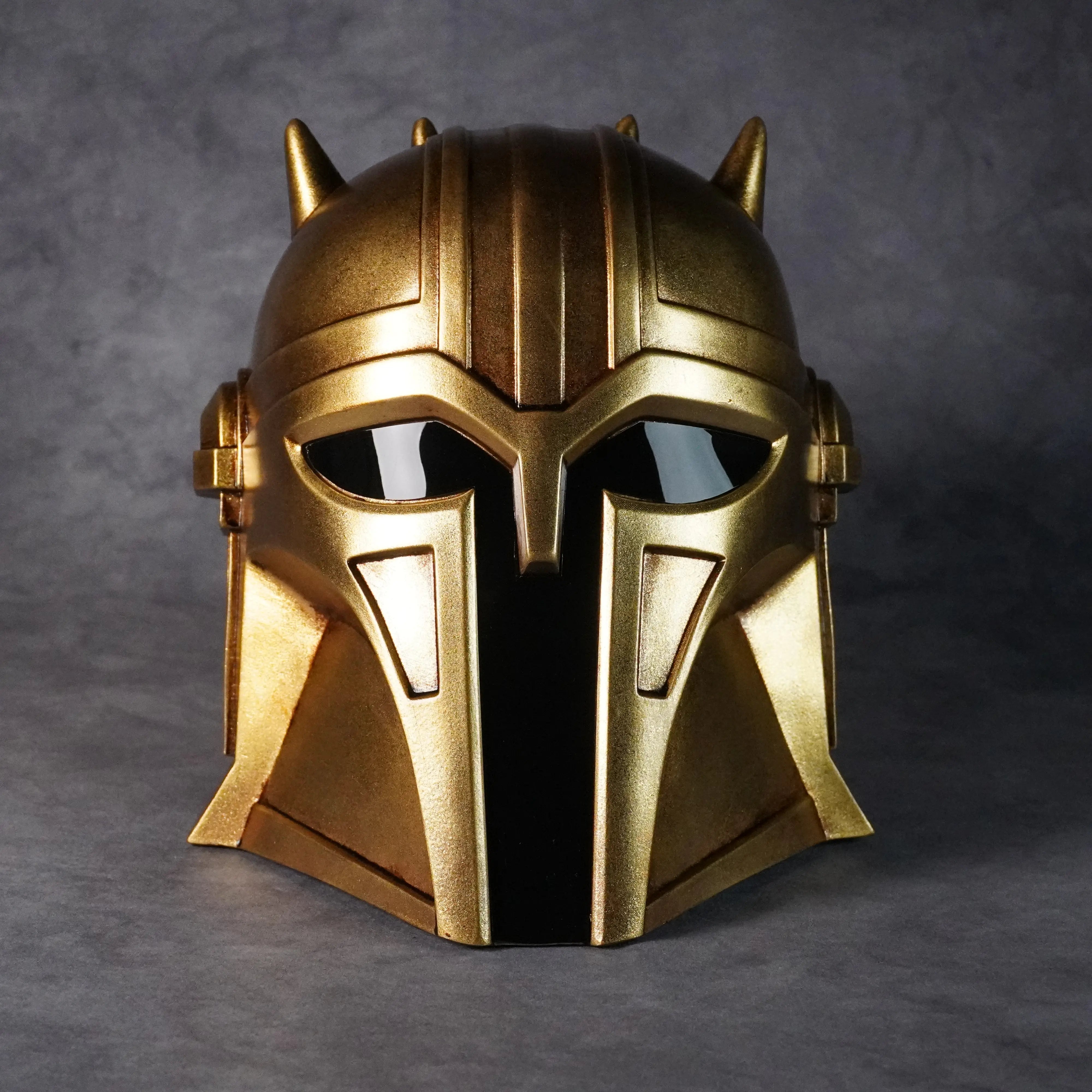 The Armorer Helmet – The Mandalorian 1:1 Wearable Replica – Padawan Outpost