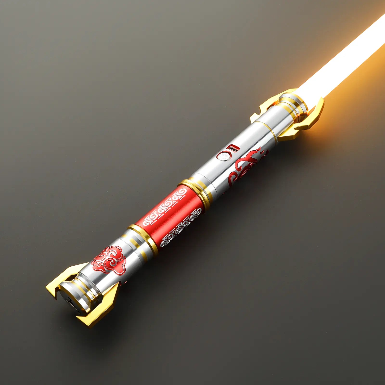 Combat Saber - Model The Dragon | Oriental-Inspired Lightsaber ...