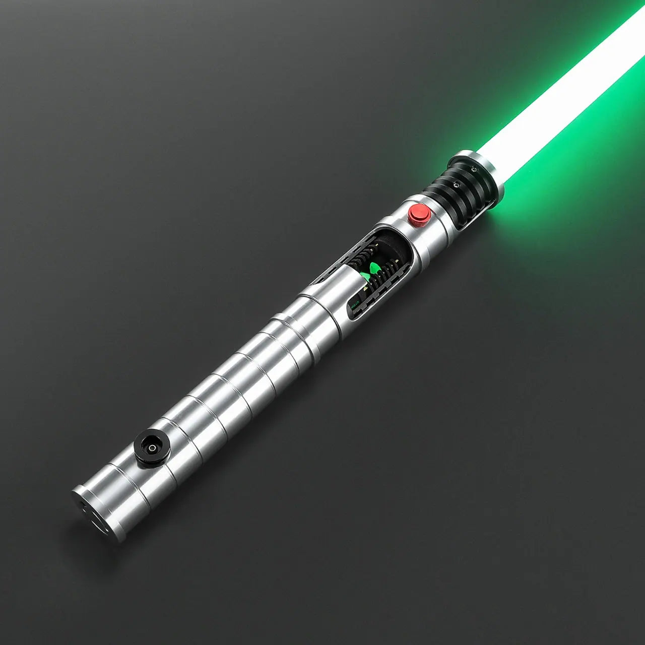 Combat Saber – Model Quinlan Vos | Neopixel Lightsaber with Exposed ...