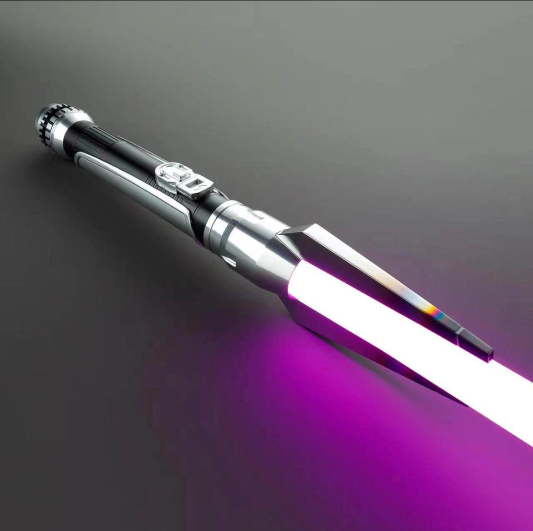 Purple Lightsaber | Purple Combat Sabers – Padawan Outpost