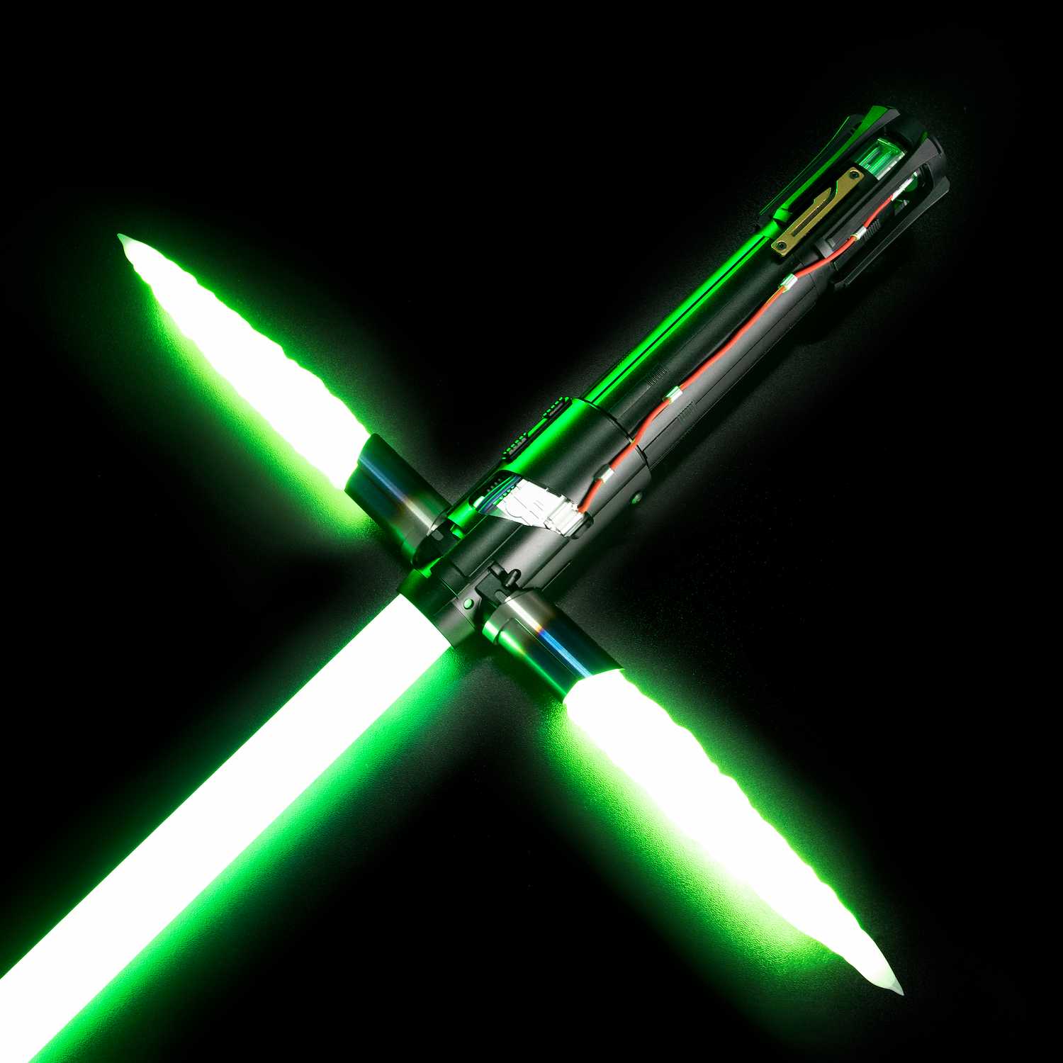 Crossguard Saber - Model Kylo – Padawan Outpost