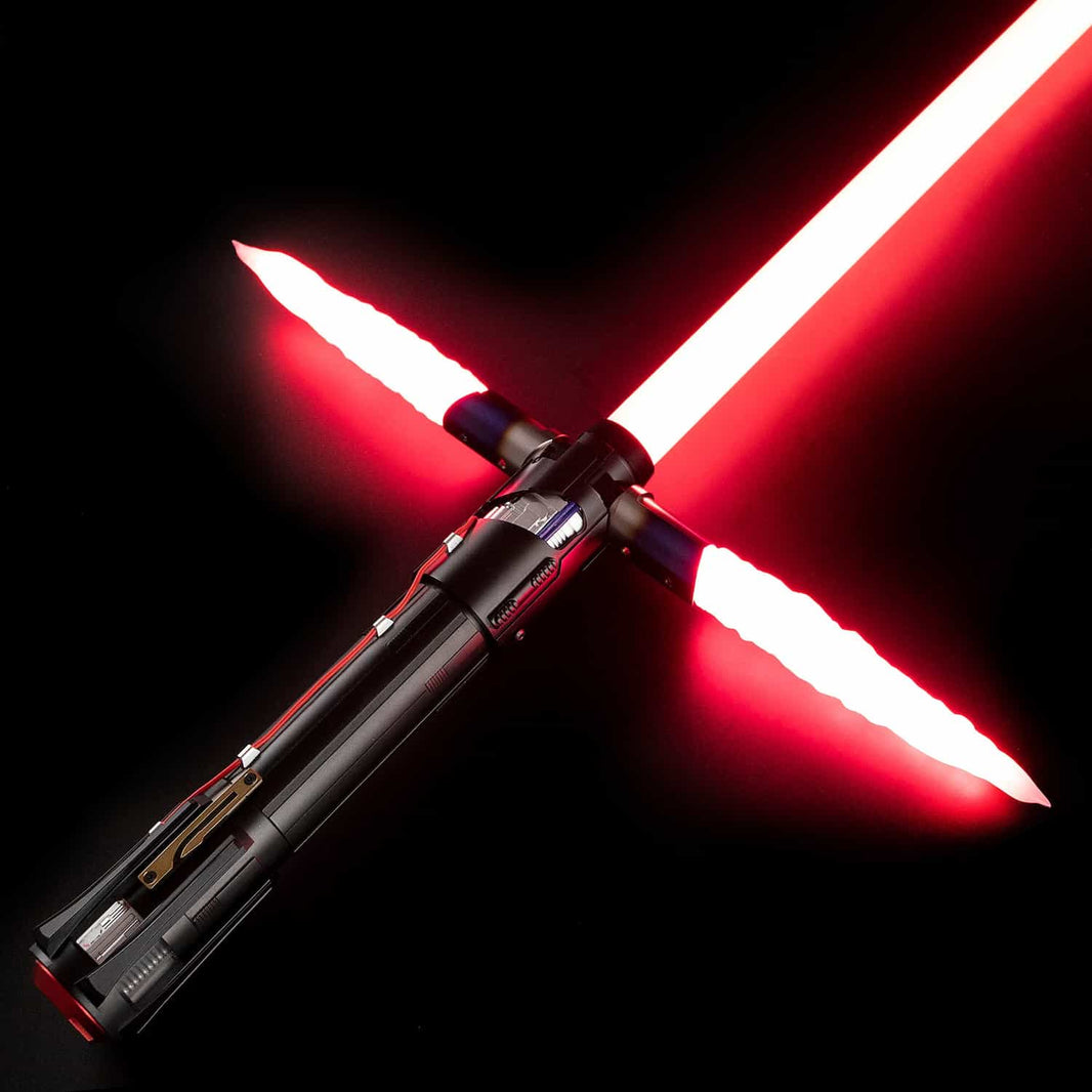 Crossguard Lightsaber | Star Wars Lightsabers – Padawan Outpost