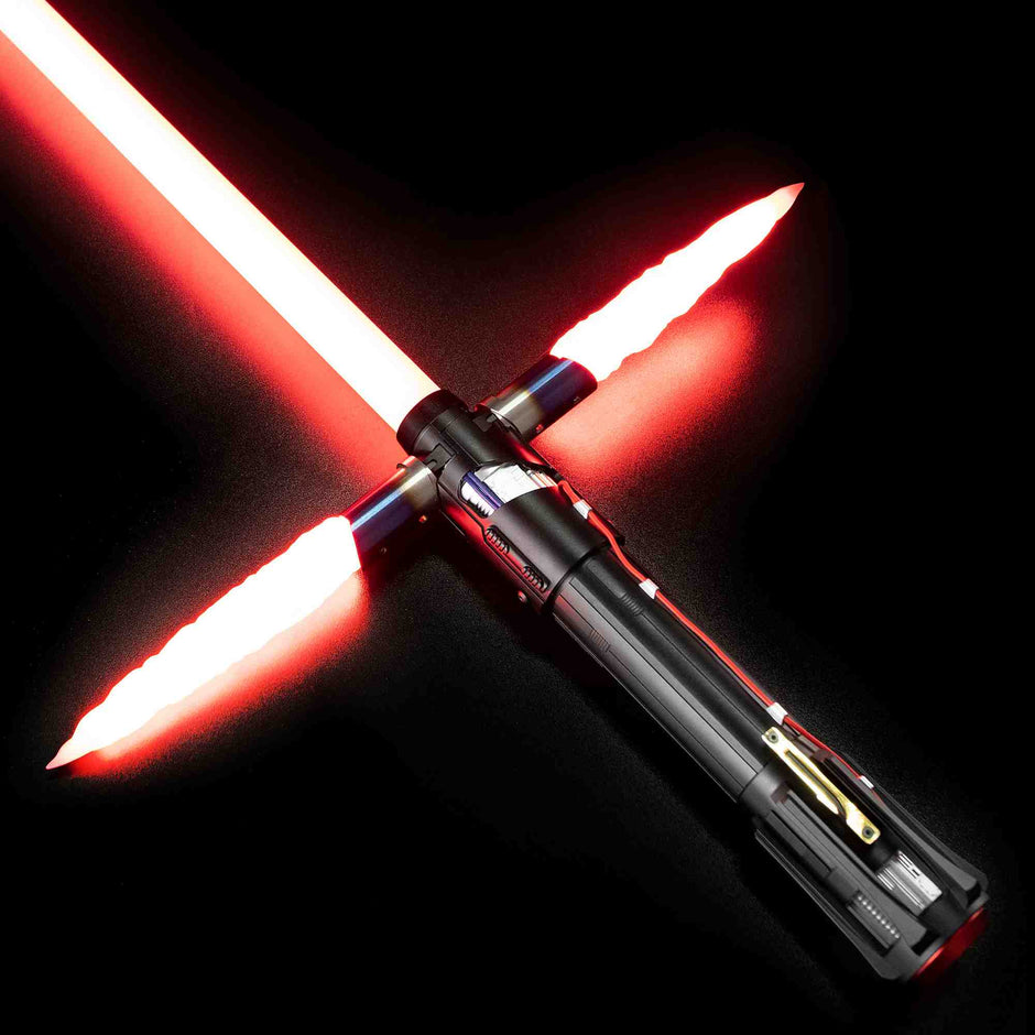 Crossguard Lightsaber | Star Wars Lightsabers – Padawan Outpost